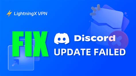 How To Fix Discord Update Failed Loop Error 10 Ways