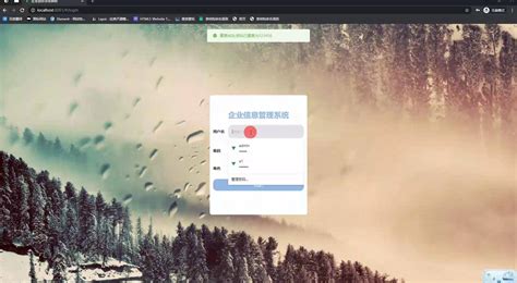 基于springboot vue的java企业信息管理系统源代码 含文档 聚创网