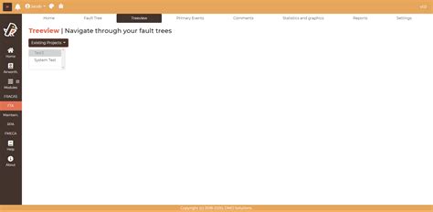 Fault Tree Treeview — Robin V16 Documentation