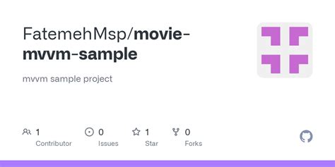 GitHub FatemehMsp Movie Mvvm Sample Mvvm Sample Project