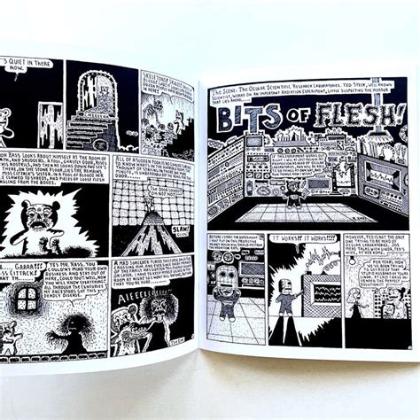 Bogeyman Comics Number 1 Rory Hayes 50 Watts Books