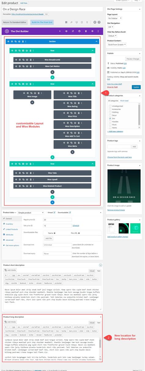 Divi Woocommerce Modules Elegant Themes Documentation