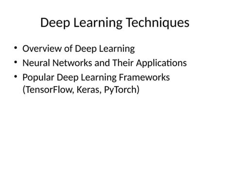 Advanced Data Analytics Techniquess Pptx