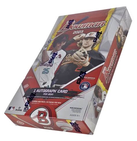 Hobby Boxes And Cases Baseball 2023 The Baseball Card King Inc