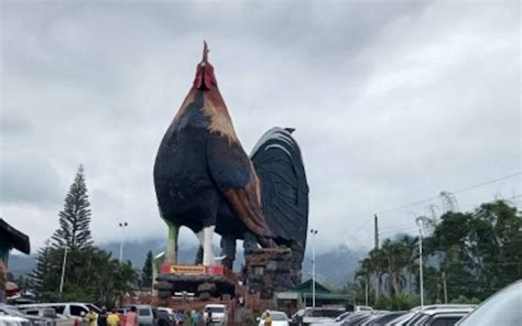Negroslargest ‘chicken Building Is Talisay Tourism Hot Spot