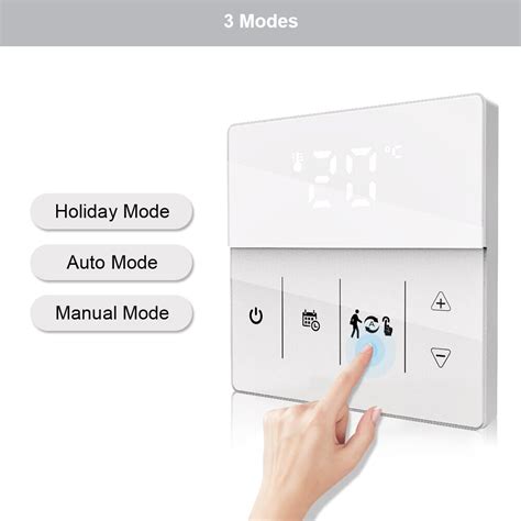 Smart Temperature Controller Wifi Touch Screen The Vicedeal