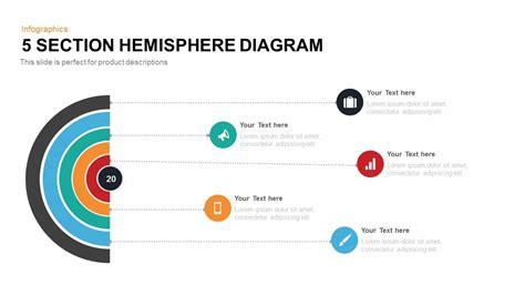 4 Section Diagram Powerpoint Template And Keynote