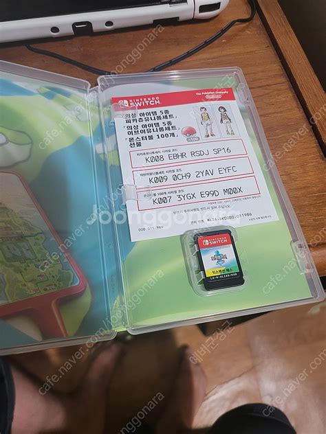 닌텐도 스위치 포켓몬 소드 익스팬션 패스 Wii 중고나라