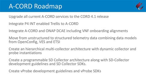 cord roadmap release management ppt download