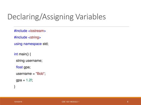 CSE Module A Programming Primer Ppt Download