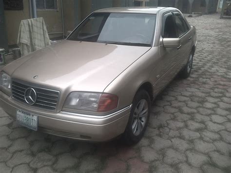 Very Clean Registered Mercedes C Class Compressor For Sale 550 000