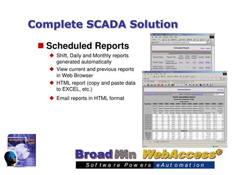 ppt webaccess hmi and scada software product overview powerpoint
