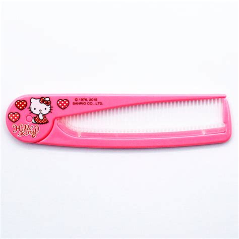 Hello Kitty Folding Comb Bensia