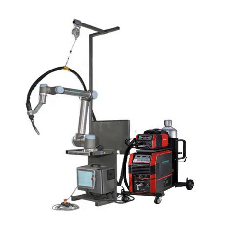 Universal Robot Ur10 Collaborative Robot Cobot 1300mm Reach As Automatic Welding Workstation