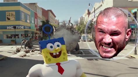 Randy Orton Spongebob Squarepants Youtube
