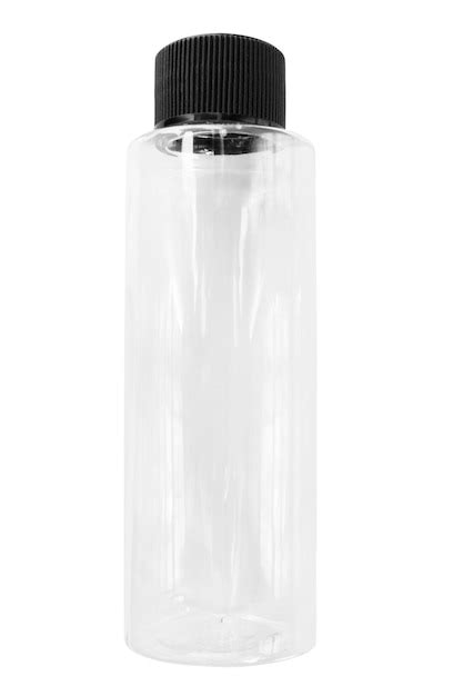 Premium Photo Empty Bottle Isolated