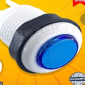Push Button Switch Blue