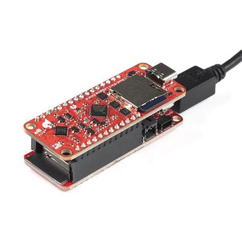 Bouclier De Journalisation à Double Port Sparkfun Thing Plus Opencircuit