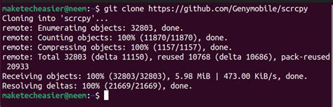 use scrcpy to mirror and control android on linux make tech easier