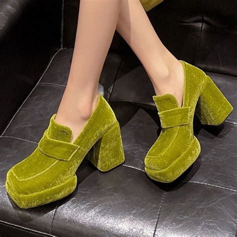 청키 메리 제인 신발 여성 플랫폼 하이힐 샌들 디자이너 섹시한 펌프스 스퀘어 토 캐주얼 워킹 신발 여성 신발 여름 2023 년 신상품 Aliexpress