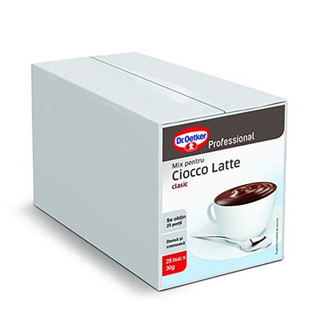 Горещ шоколад Dr. Oetker Professional, 25 х 30 гр - eMAG.bg