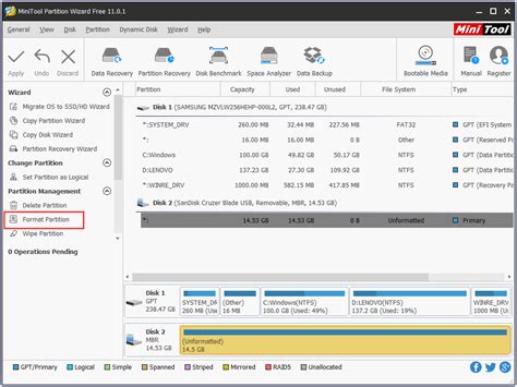 How Do I Fix Windows Was Unable To Complete The Format Error MiniTool Partition Wizard