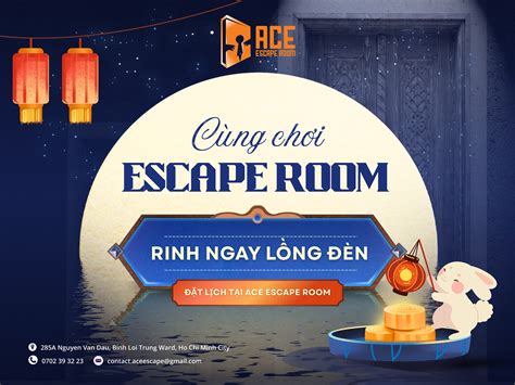 Ace Escape Room Ho Chi Minh City