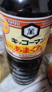 キッコーマン あまくち醤油 マンパック 1lの口コミ・評判、評価点数 ものログ