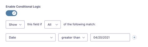 Gravity Forms Conditional Logic Dates Gravity Perks Gravity Wiz