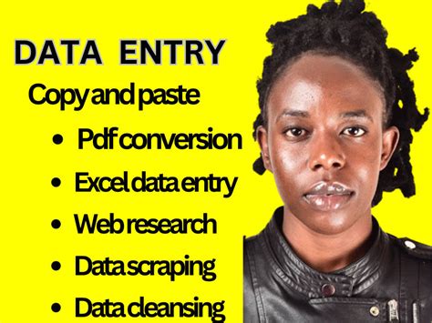 Data Entry Solutions Excel Data Entry Cleaning And Formatting Upwork
