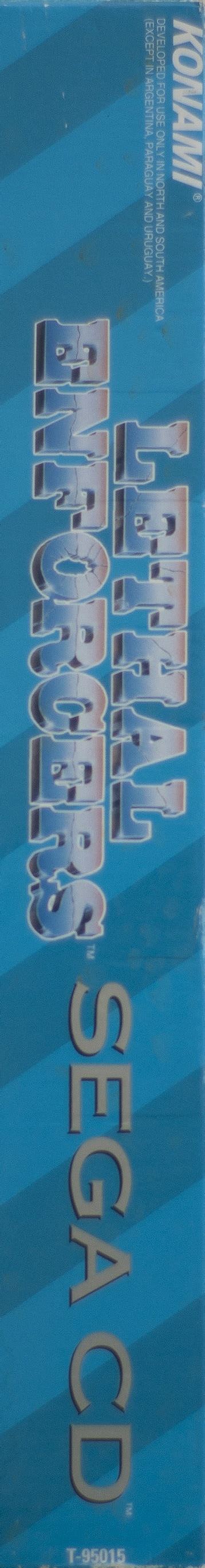 Lethal Enforcers Images Launchbox Games Database