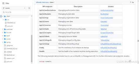 influxdb 2 x 时序数据库使用 csdn博客