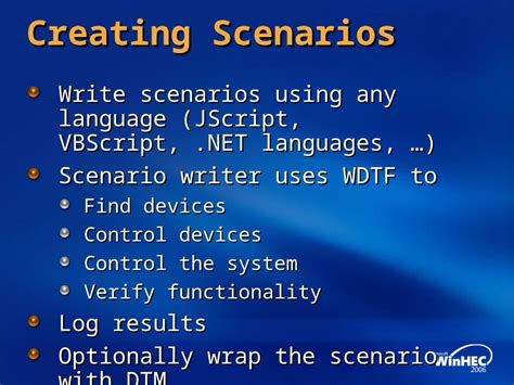 ppt using the windows device testing framework to simplify windows
