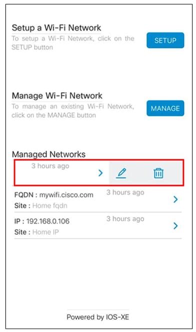User Guide For Cisco Catalyst Wireless Mobile Application Cisco Wireless Release 11 Managing