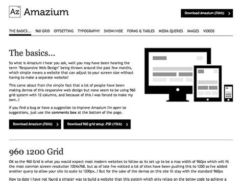 Which Is Right For Me 22 Responsive Css Frameworks And Boilerplates Explained Design Shack