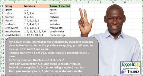 Excel Bi On Linkedin Excel Challenge Problem Excelchallenge Powerquerychallenge 38 Comments