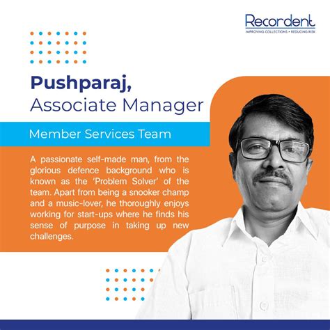 Pushpraj G On Linkedin I Love My Job