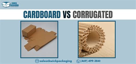Cardboard Vs Corrugated What S The Difference