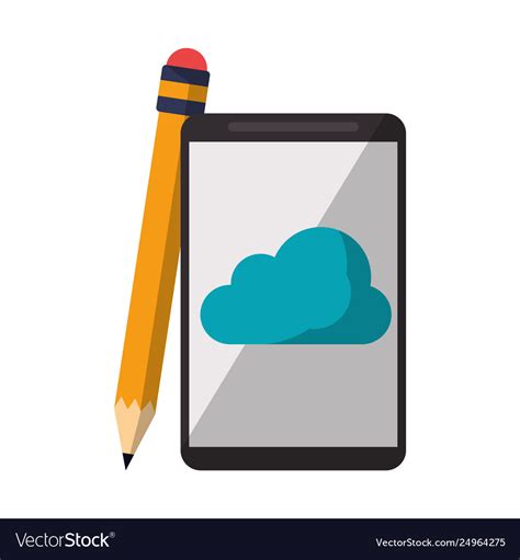 cloud computing technology royalty free vector image