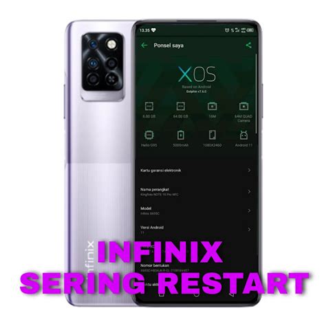 cara mengatasi hp infinix sering restart sendiri tips cara mudah