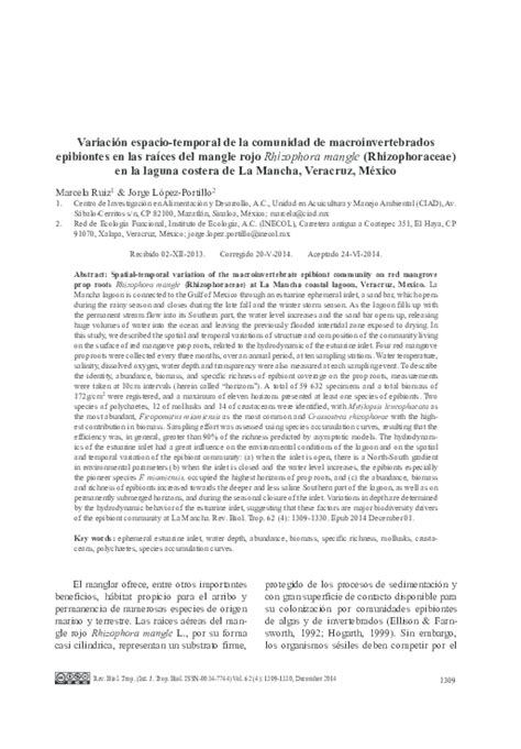 Spatial Temporal Variation Of The Macroinvertebrate Epibiont Community