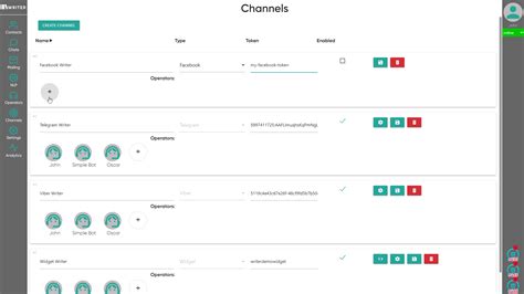 Writer Operator For Creatio Creatio Marketplace