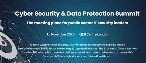 Cyber Security And Data Protection Summit 2023 Infosecmap