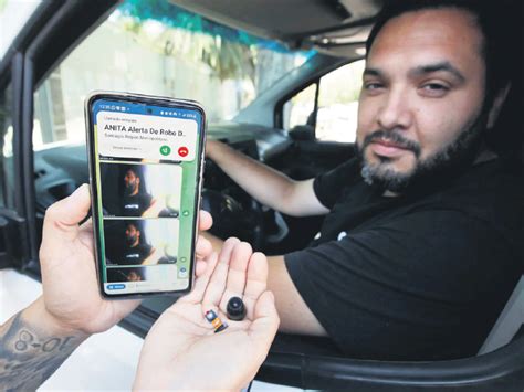 Prensa Lun Anita La Camarita Que Detecta Cuando Un Intruso Se Sube A Su Auto Y Lo Apaga