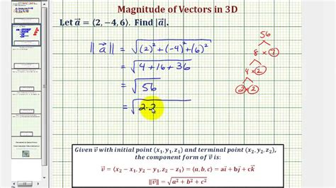 Remarkable How To Find Magnitude And Direction Of A Vector Photos How