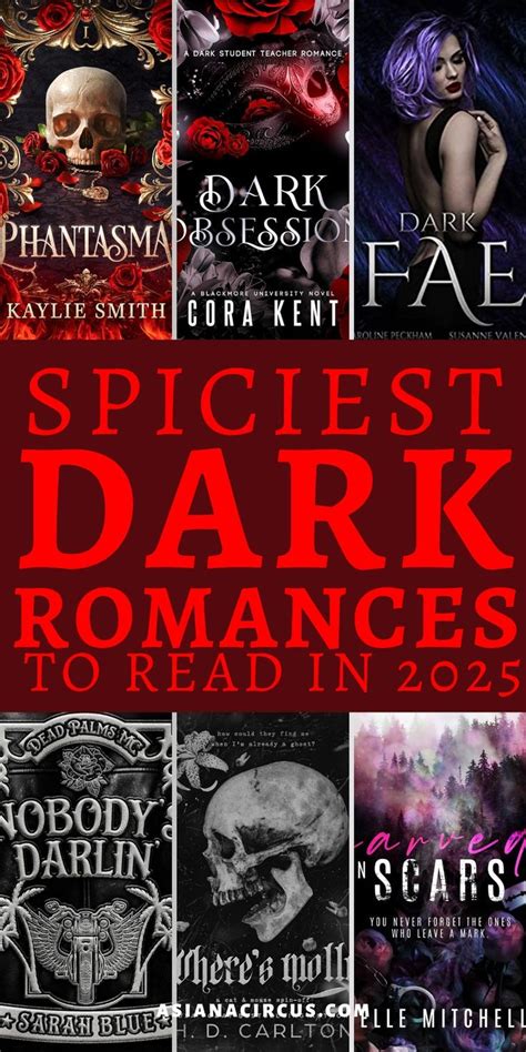 34 Best New Dark Romance Books To Read in 2025 | Romance books worth reading, Books to read ...