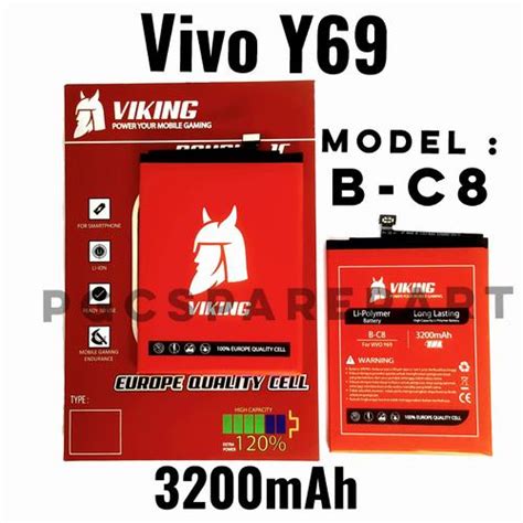 Jual Baterai Double Power Viking Vivo Y B C Batre Batere Battery Jakarta Timur PGC