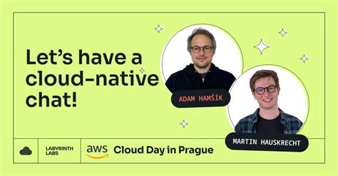 Adam Hamsik On Linkedin Cloudnative Cloudinnovation Joinus Aws
