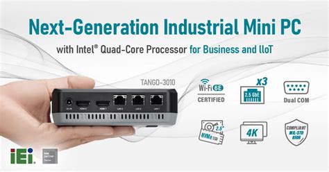 Iei Integration Corp On Linkedin Tango 3010 Industrial Mini Pc Iei Integration Corp