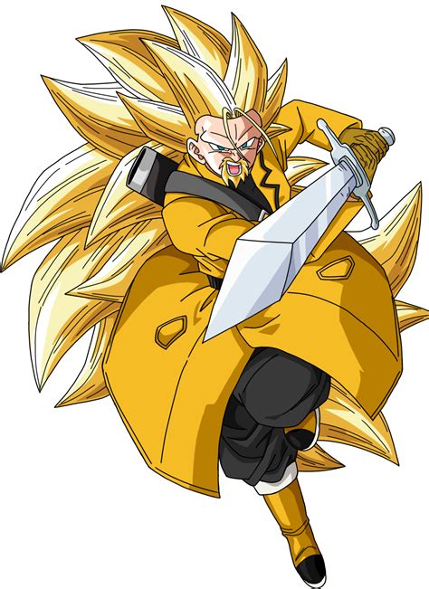 Trunks Af Ssj3 By Eriksit On Deviantart